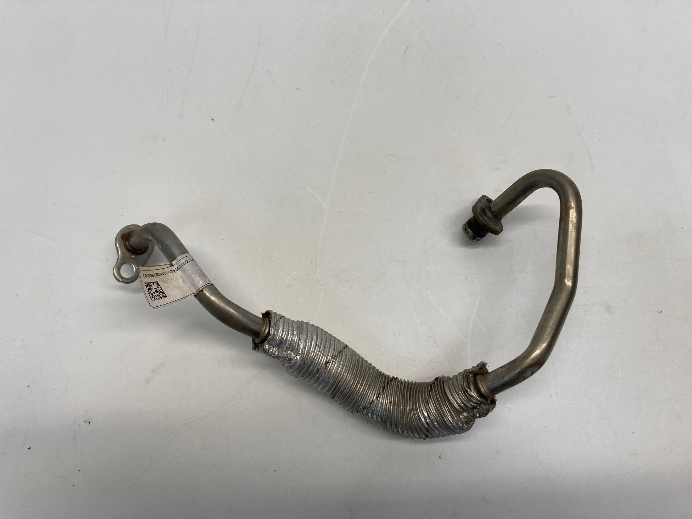 Mini Cooper S JCW Turbocharger Coolant Supply Line 11537617532 F5x ...