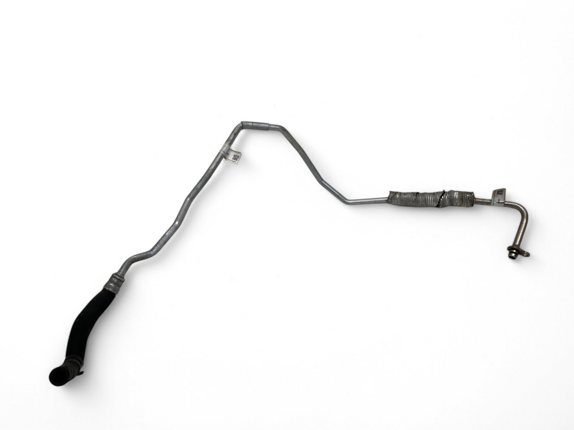Mini Cooper S JCW Turbocharger Coolant Return Line 11538687745 F54 F55 ...