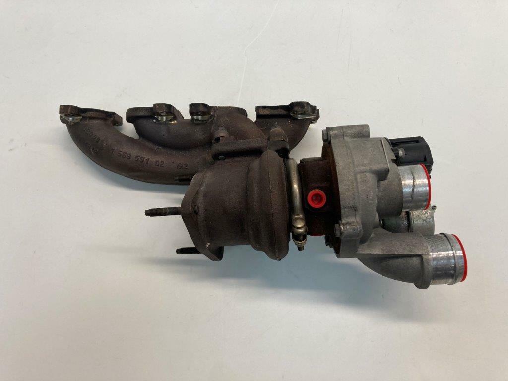Mini Cooper S N14 Turbocharger 101K Miles 11657600890 07-10 R55 R56 R5 ...