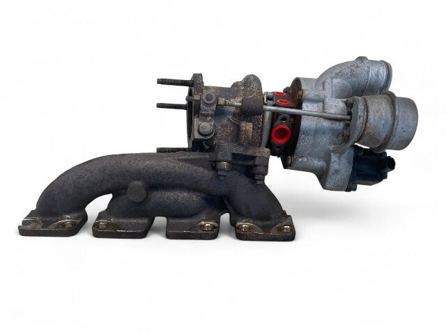 Mini Cooper S N14 Turbocharger 114k Miles 11657600890 07-10 R55 R56 R5 ...