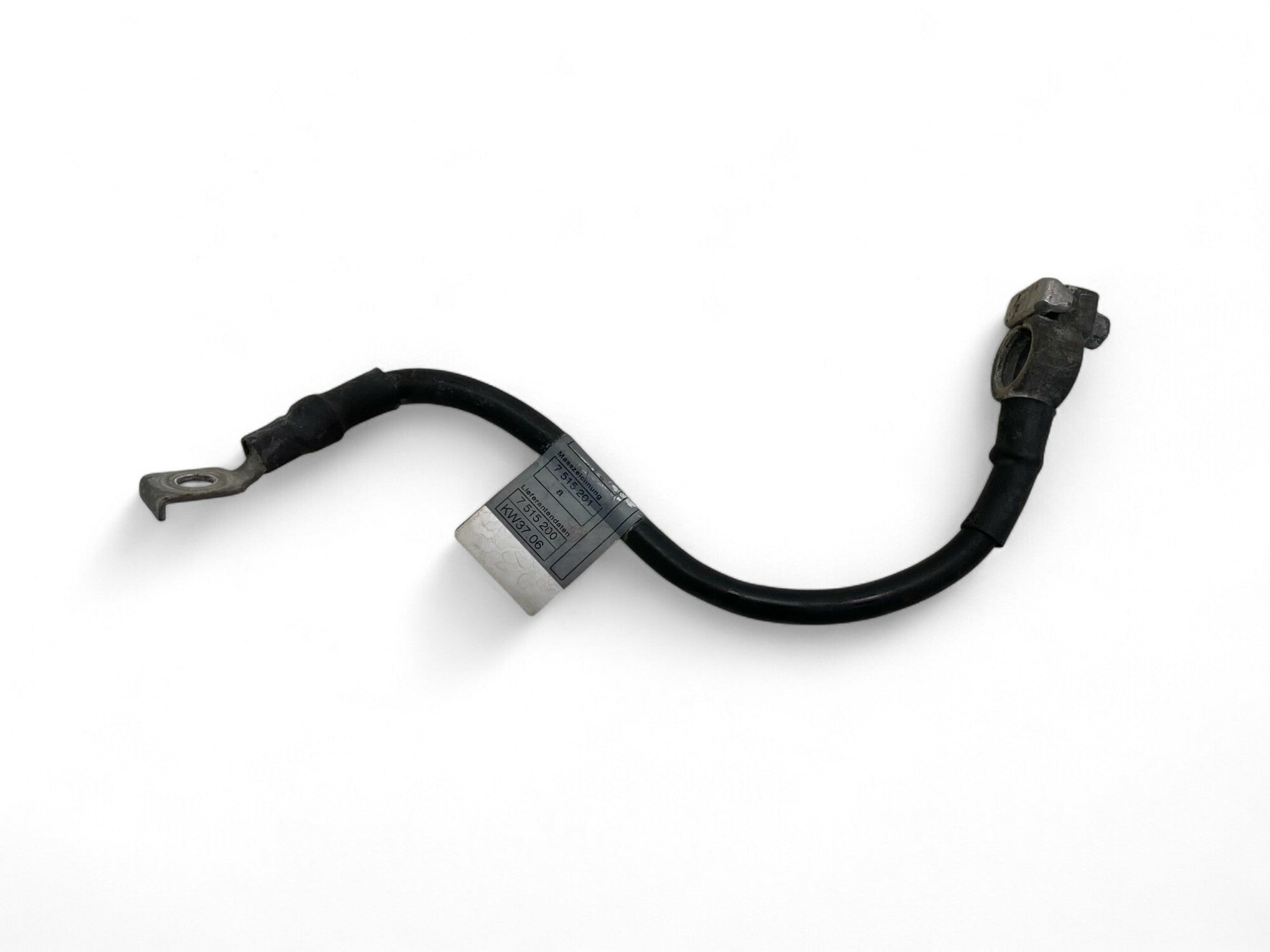 Mini Cooper Negative Battery Cable 12427515200 2002-2008 R50 R52 R53 ...