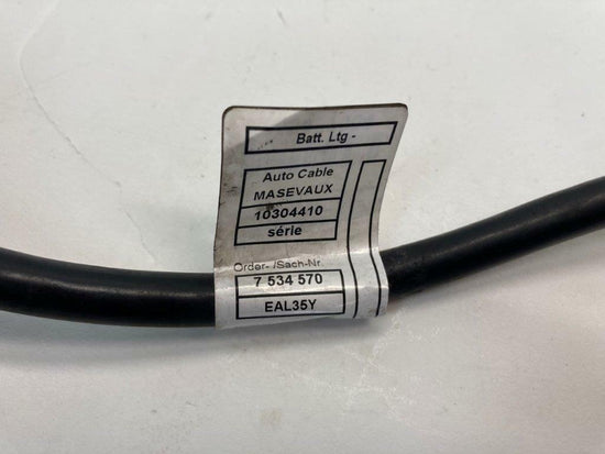 Mini Cooper Negative Battery Cable Ground 12427534570 07-15 R5x ...