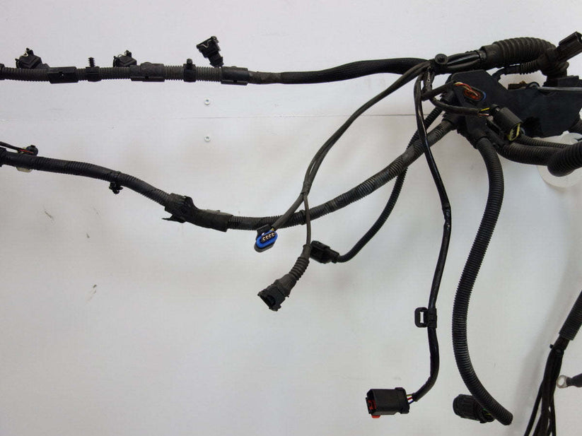 Mini Cooper S W11 Engine Wire Harness Automatic 12517541073 02-08 R52 ...