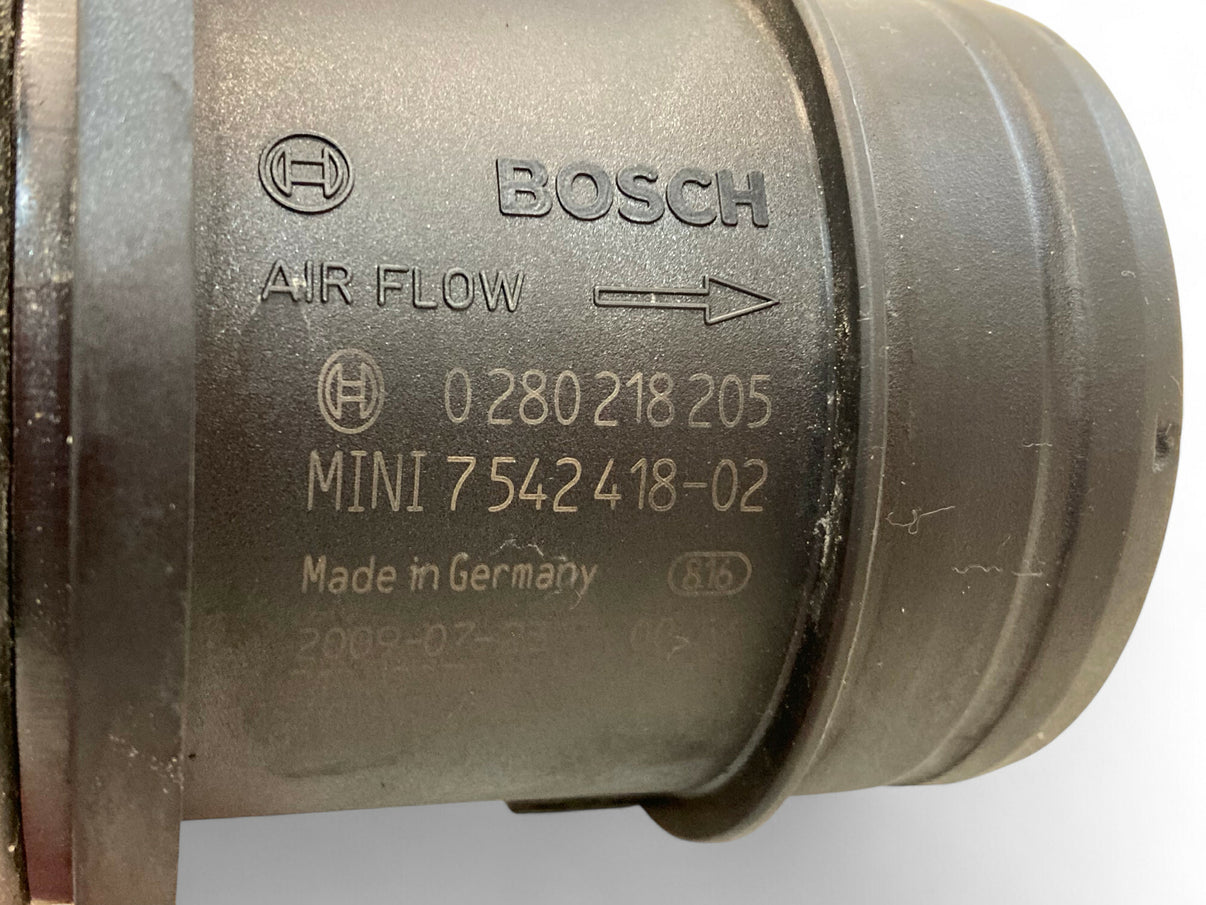 Mini Cooper Mass Airflow Sensor N12 N14 MAF 13627542418 07-10 R5x ...