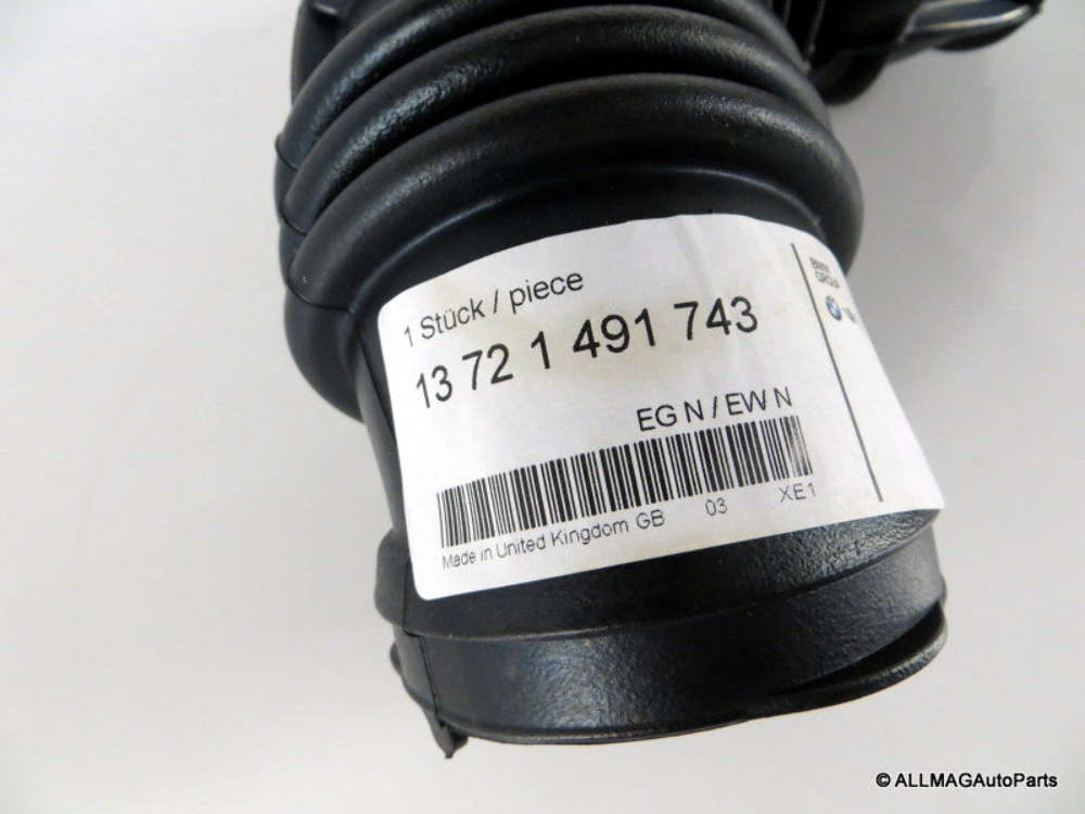 Mini Cooper S Intake Rubber Boot Manual NEW 13721491743 2002-2008 R52 ...