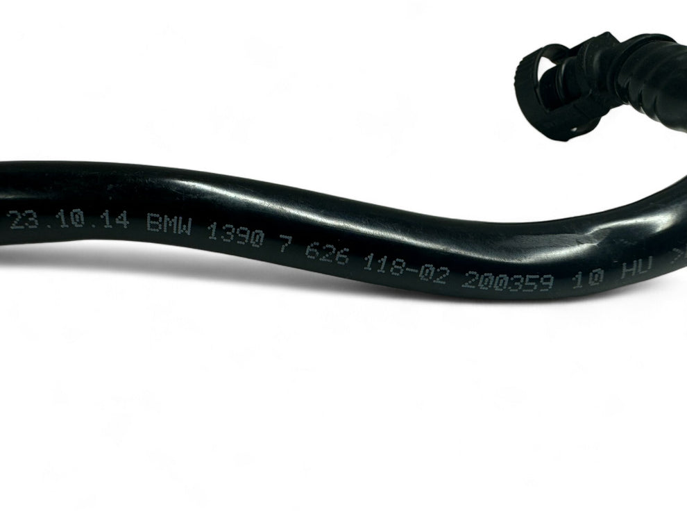 Mini Cooper Fuel Tank Breather Line 13907626118 2014 + F56 F55 F54 F57 ...