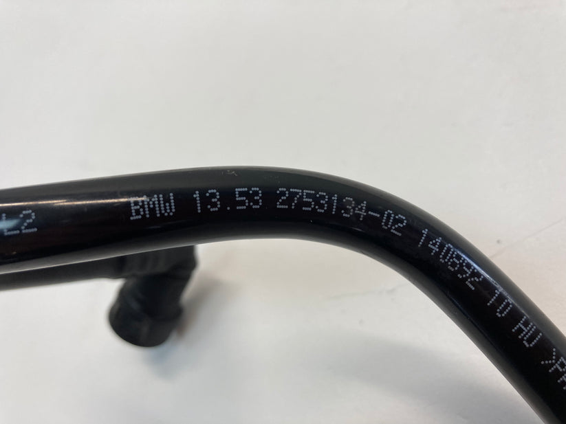 Mini Cooper Fuel Tank Vent Pipe N12 N16 16122753134 07-16 R5x R6x ...
