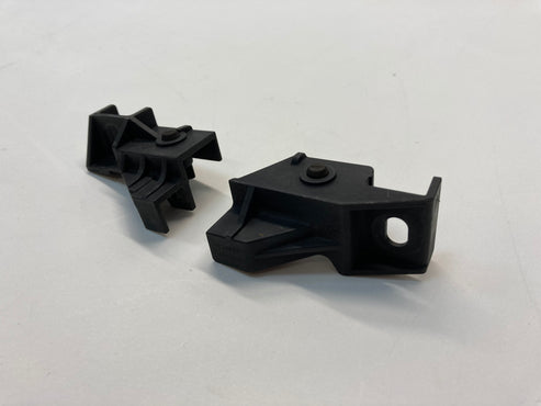 Mini Cooper S JCW Radiator Condenser Brackets 17112751341 17112751342 ...
