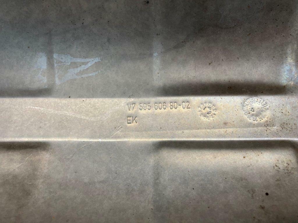 Mini Cooper S JCW Exhaust Down Pipe Heat Shield N14 N18 18307595606 07 ...