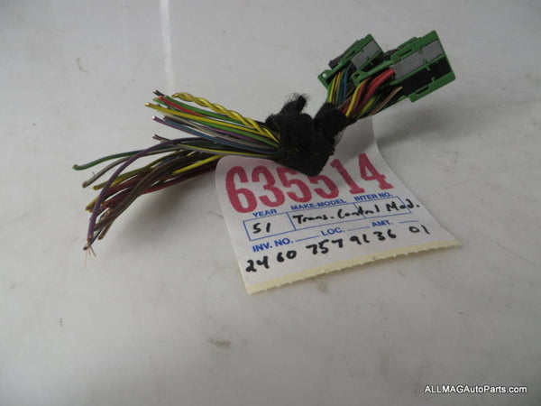 Mini Cooper Automatic Transmission Module Wire 24607600562 07-15 R5x ...