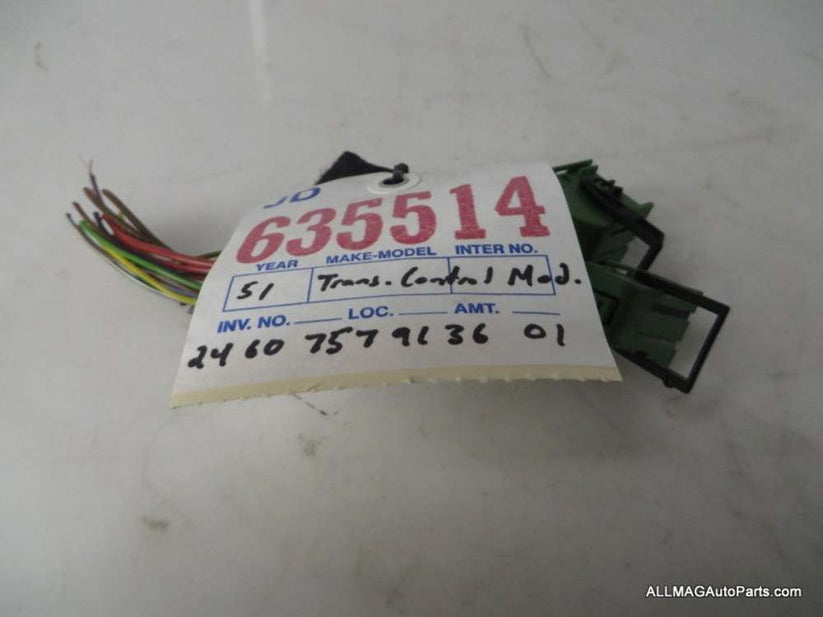 Mini Cooper Automatic Transmission Module Wire 24607600562 07-15 R5x ...