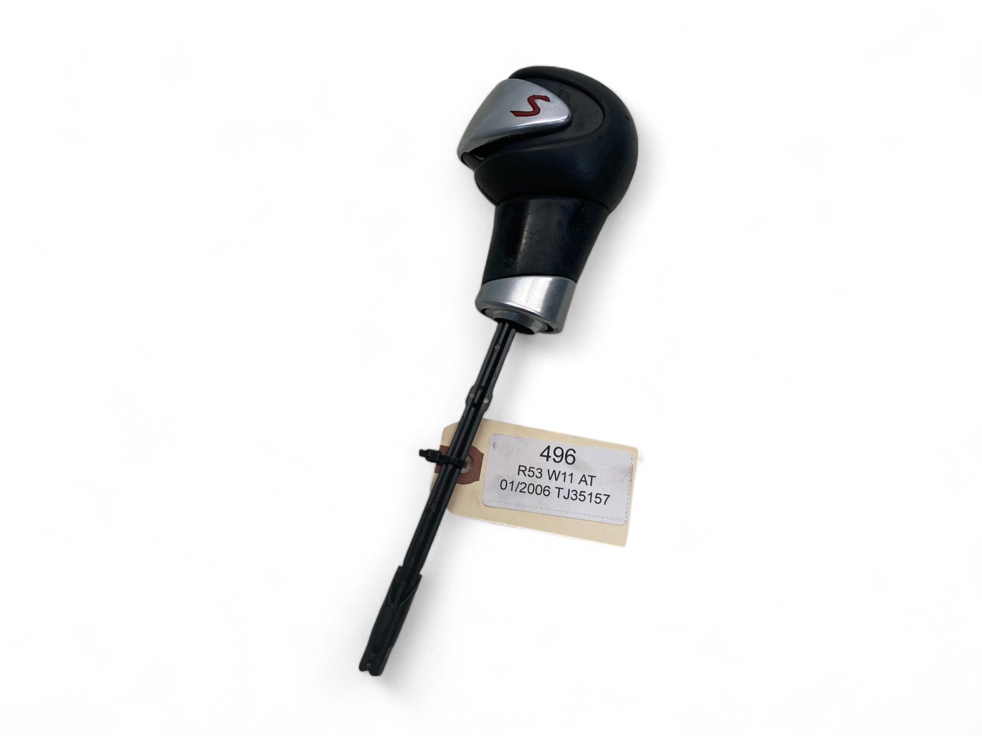 Mini Cooper S Automatic Shift Knob Selector Lever Handle 25167546065 0 ...