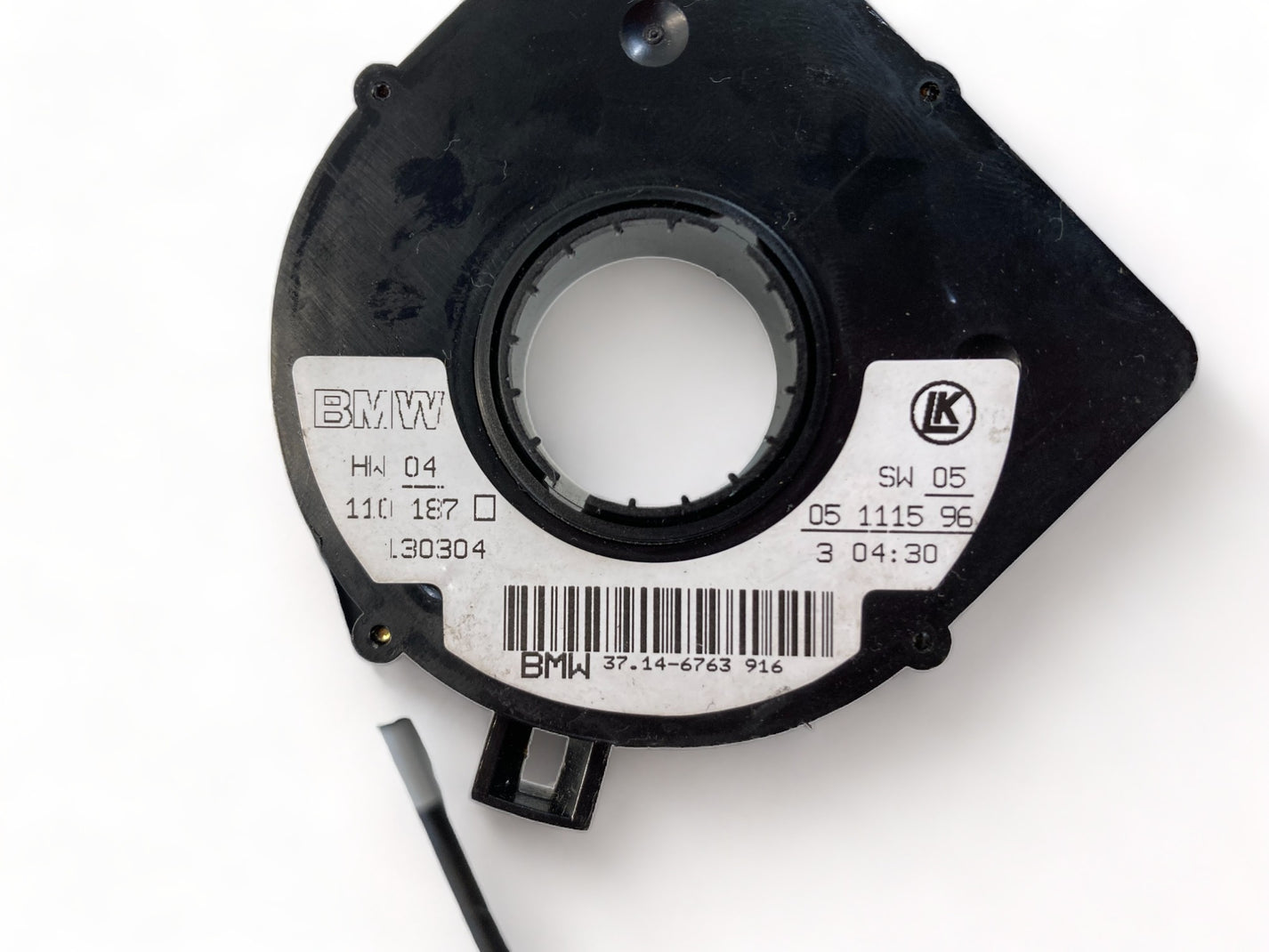 Mini Cooper Steering Angle Sensor 37146763916 02-08 R50 R52 R53 ...
