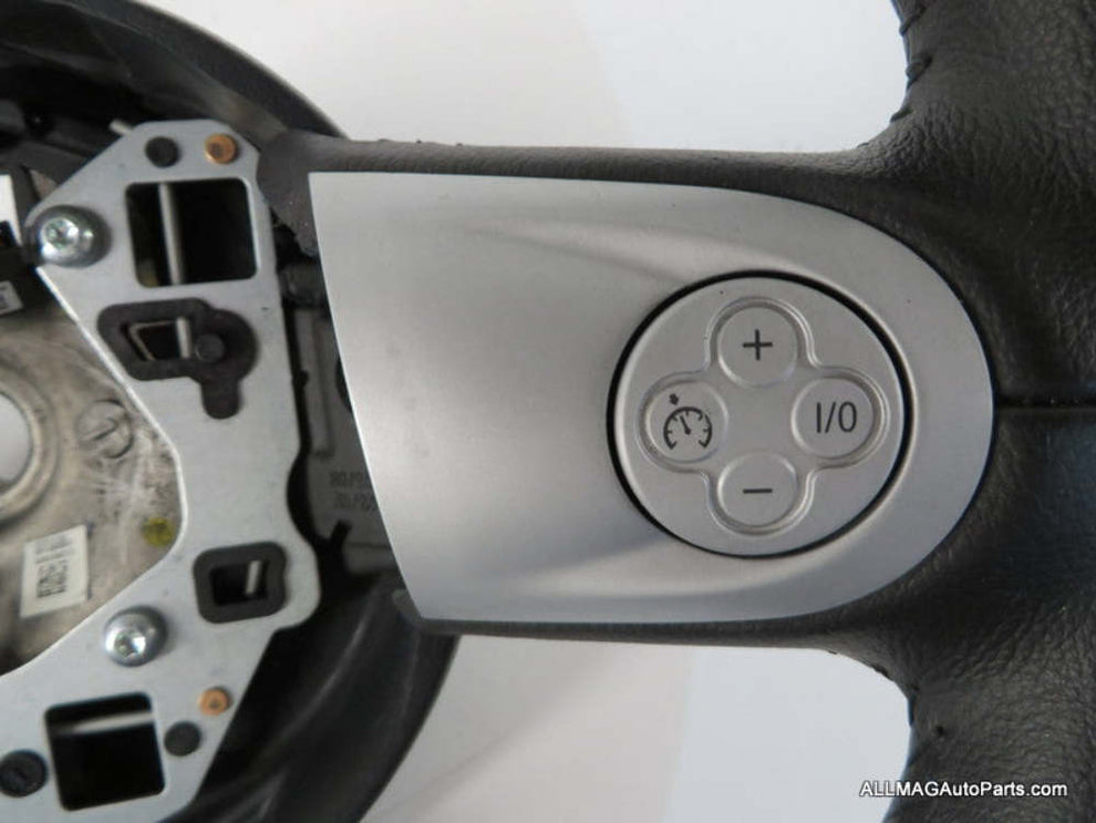 Mini Cooper Steering Wheel Black Leather MT 32306794624 07-16 R5x R6x ...