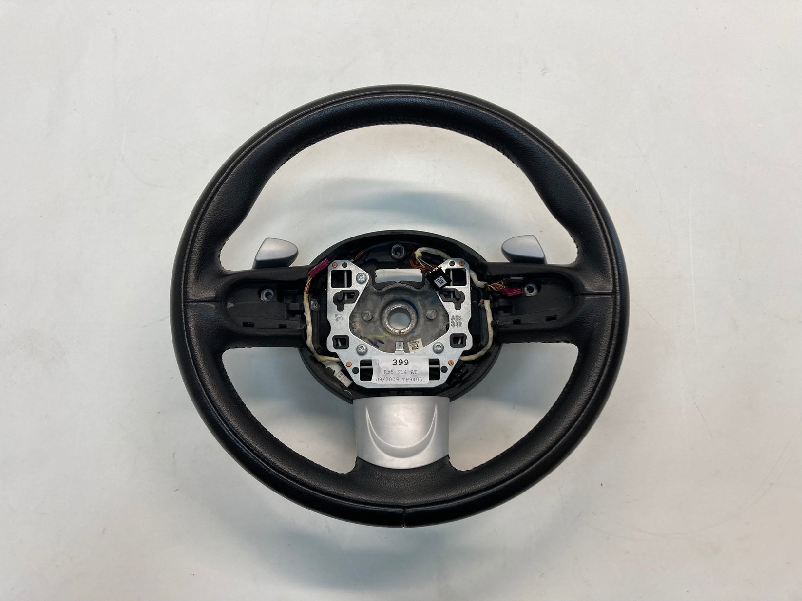 Mini Cooper Sports Wheel Leather Automatic 32306794625 07-16 R5x R6x 1 ...
