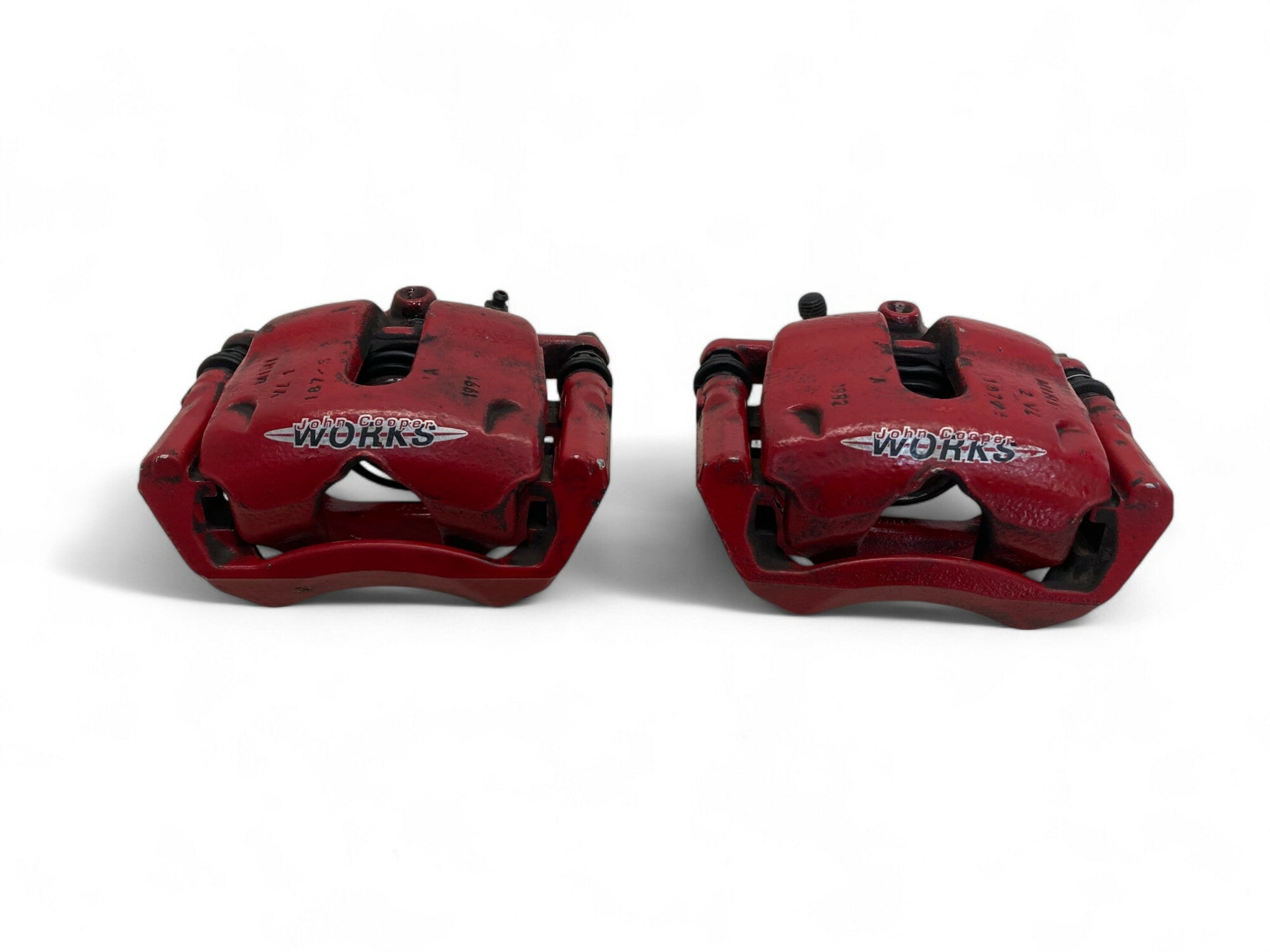Mini Cooper JCW Sport Brake Calipers Front Pair 2002-2008 R52 R53 490 ...