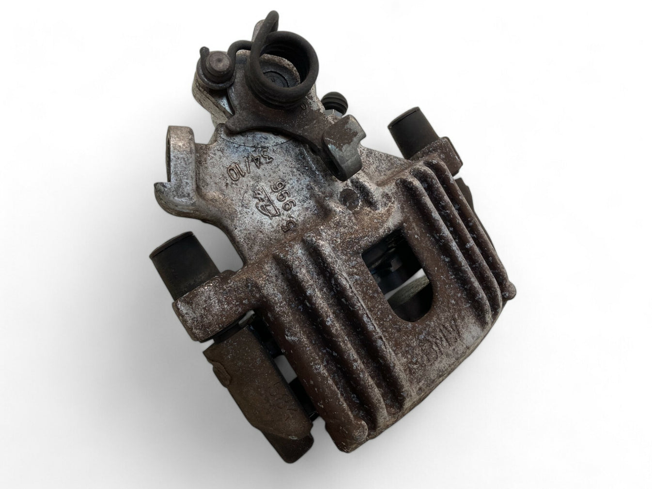 Mini Cooper Right Rear Brake Caliper and Bracket 34216763730 03-08 R50 ...