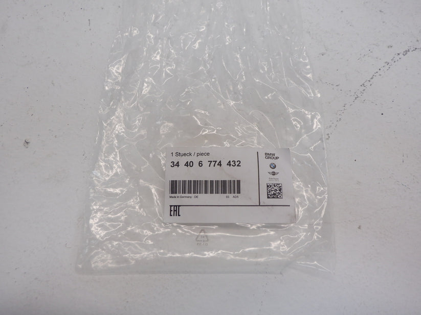 Mini Cooper Center Console Handbrake Handle Black OEM NEW 34406774432 ...