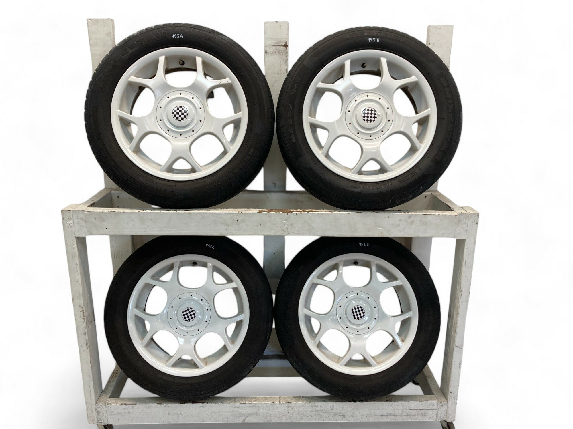 Mini Cooper X-Lite Wheels R84 White 36111512351 02-15 453 – ALLMAG Auto ...