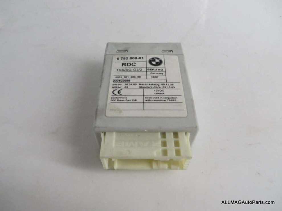 Mini Cooper Tire Pressure Control Module RDC 36236782800 07-10 R55 R56 ...