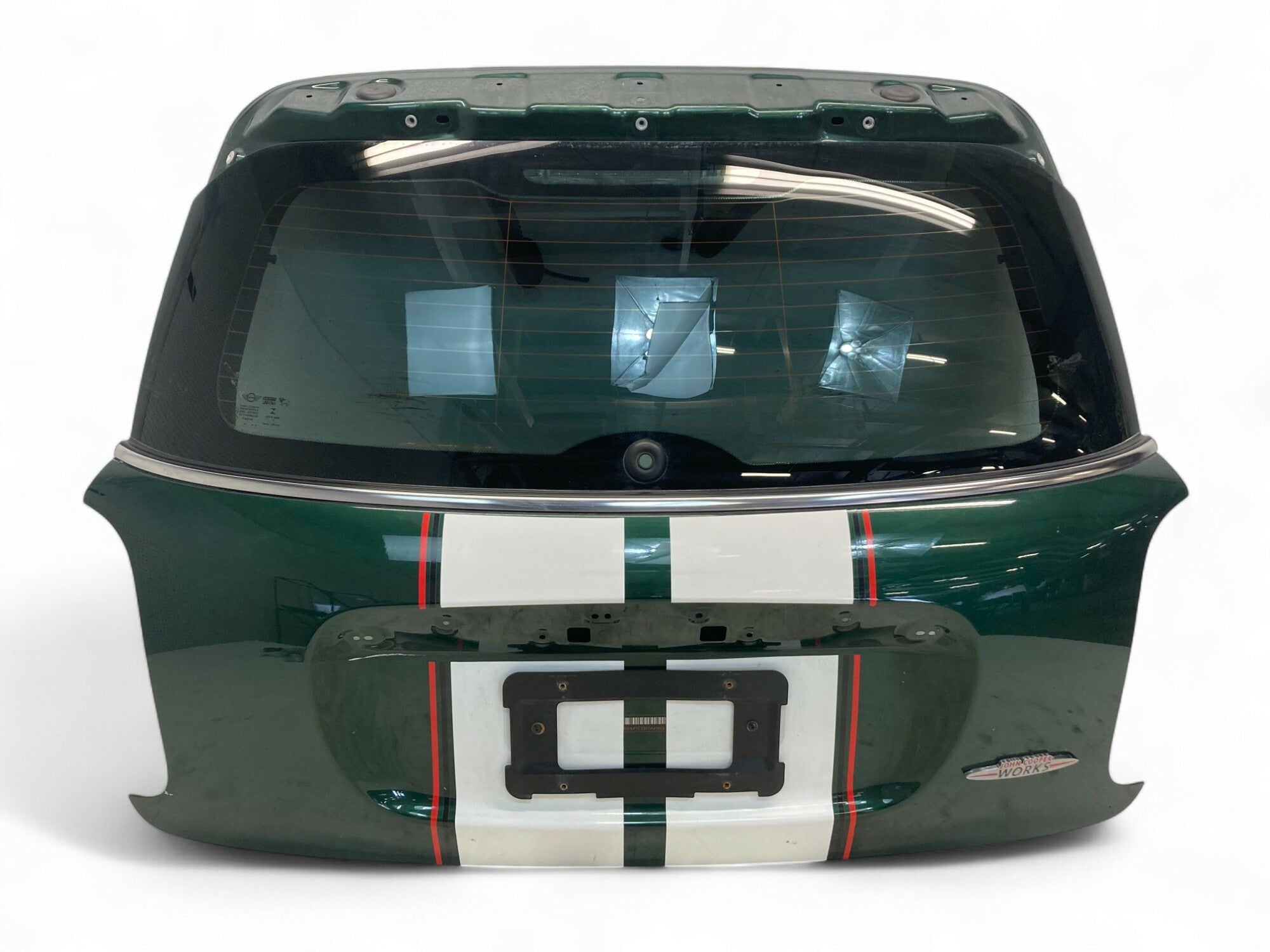 Mini Cooper Rear Hatch Trunk Lid British Racing Green 41007320545 F56 ...
