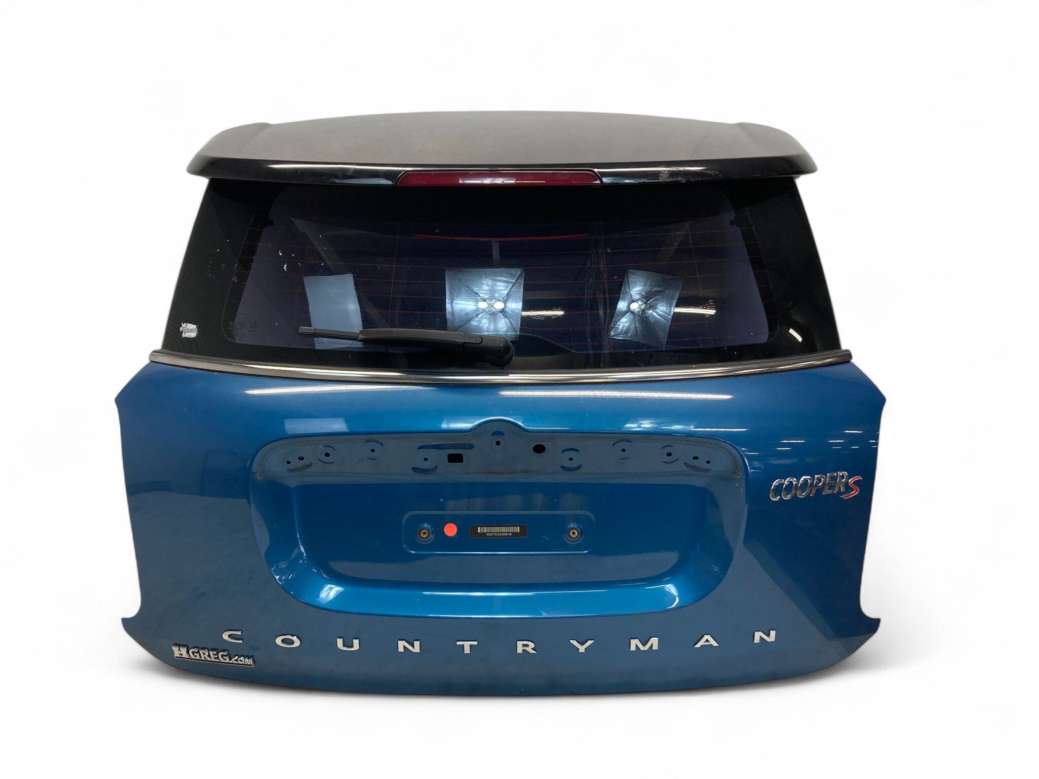 Mini Cooper Rear Hatch Trunk Lid Island Blue Metallic 41007389404 17-2 ...