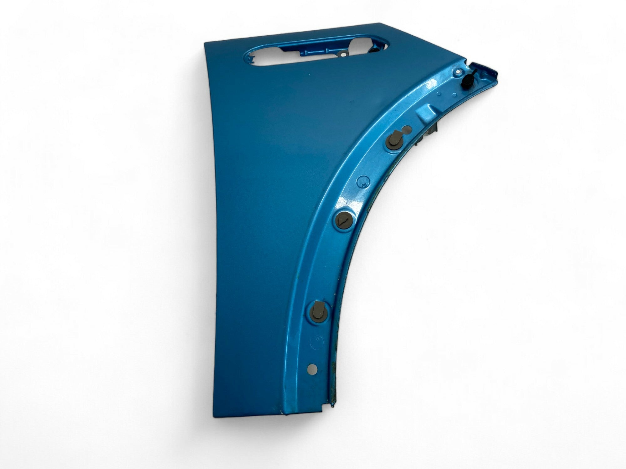 Mini Cooper Right Front Fender Electric Blue 41217037438 02-08 R50 R52 ...