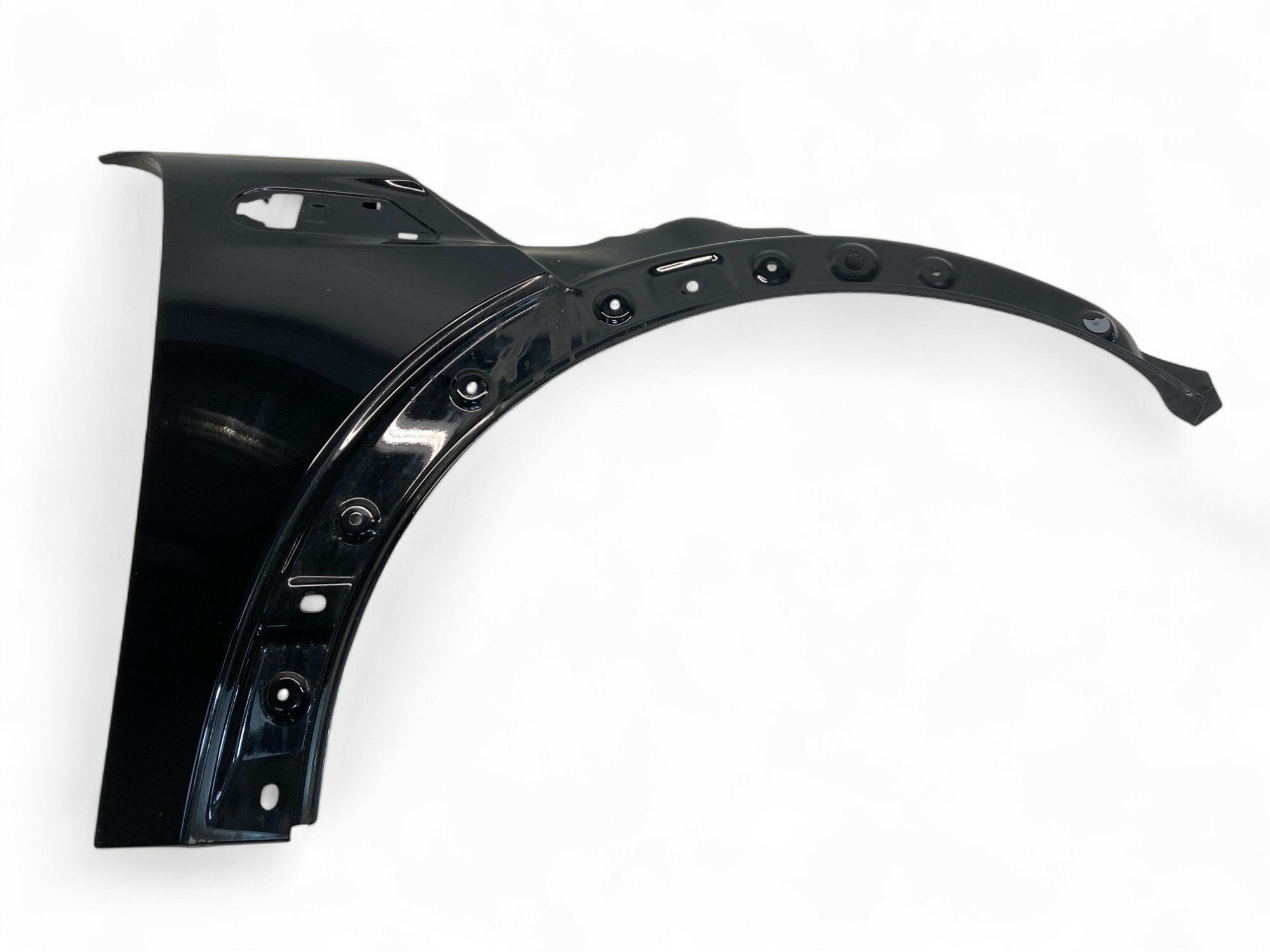 Mini Cooper Right Front Fender Midnight Black 41352754726 2007-2015 R5 ...