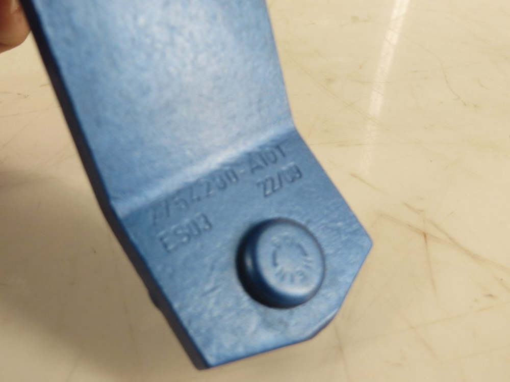 Mini Cooper Laser Blue Right Rear Hatch Hinge 41622754282 07-13 R56 ...