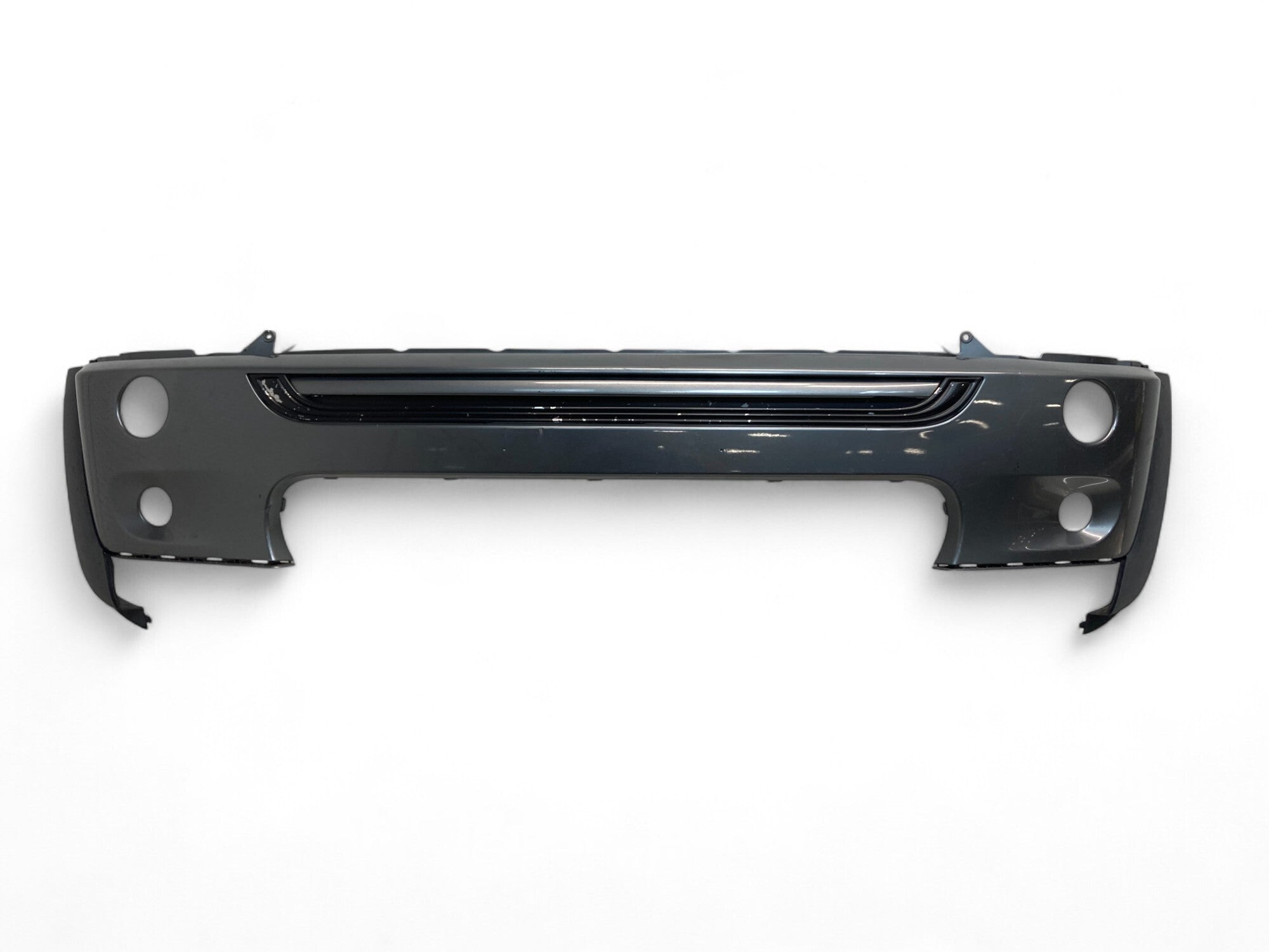 Mini Cooper S Front Bumper Cover Dark Silver 51111177877 2002-2008 R52 ...