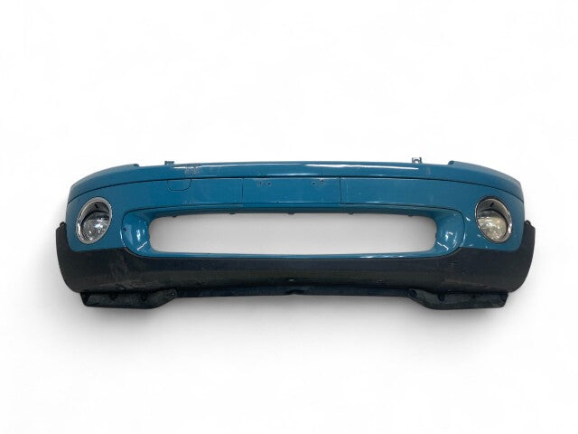 Mini Cooper Base Front Bumper Oxygen Blue 51112753995 2007-2010 R56 R5 ...