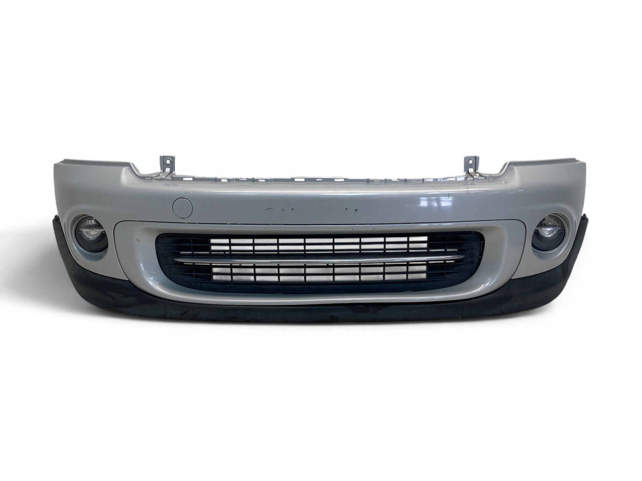 Mini Cooper Base Front Bumper White Silver 51112753995 2007-2010 R56 R ...