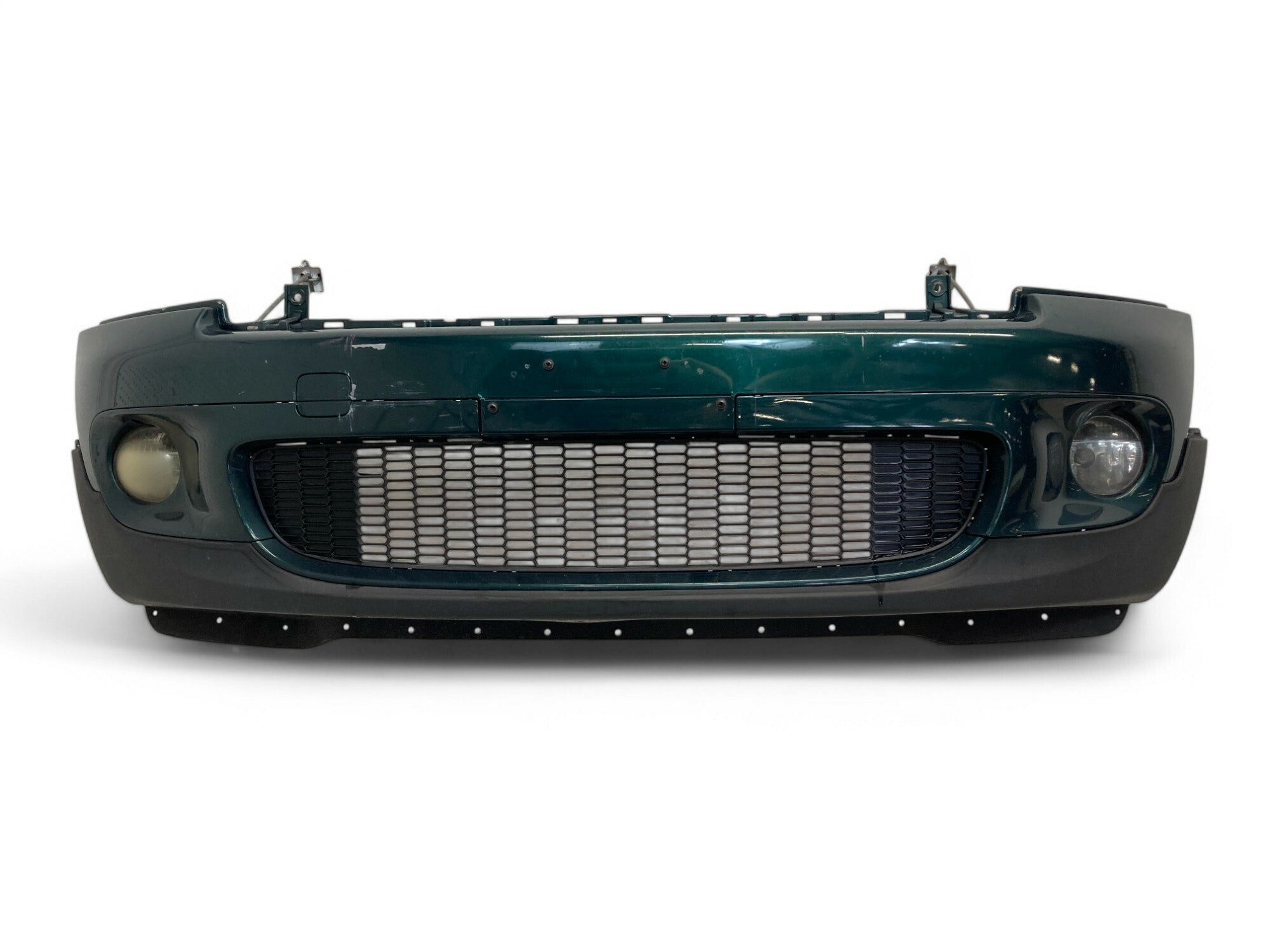 Mini Cooper S JCW Front Bumper British Racing Green 51112754003 07-10 ...