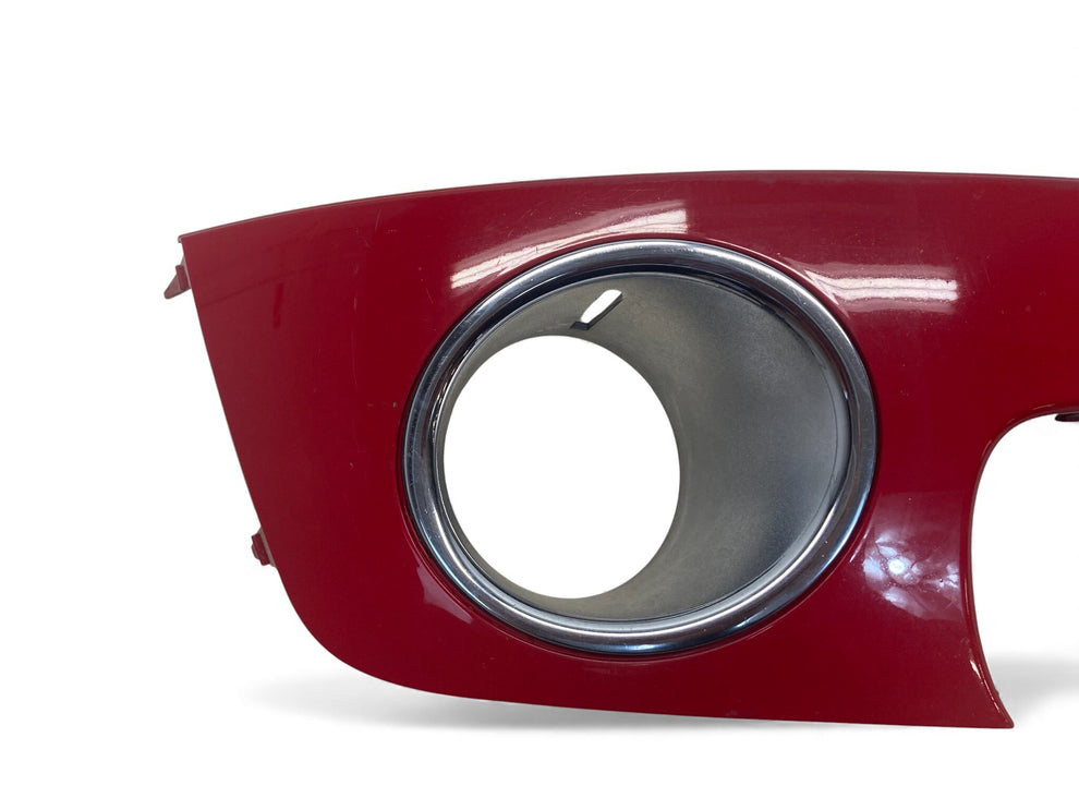 Mini Cooper Base Right Front Bumper Insert Chili Red 51112755688 07-10 ...