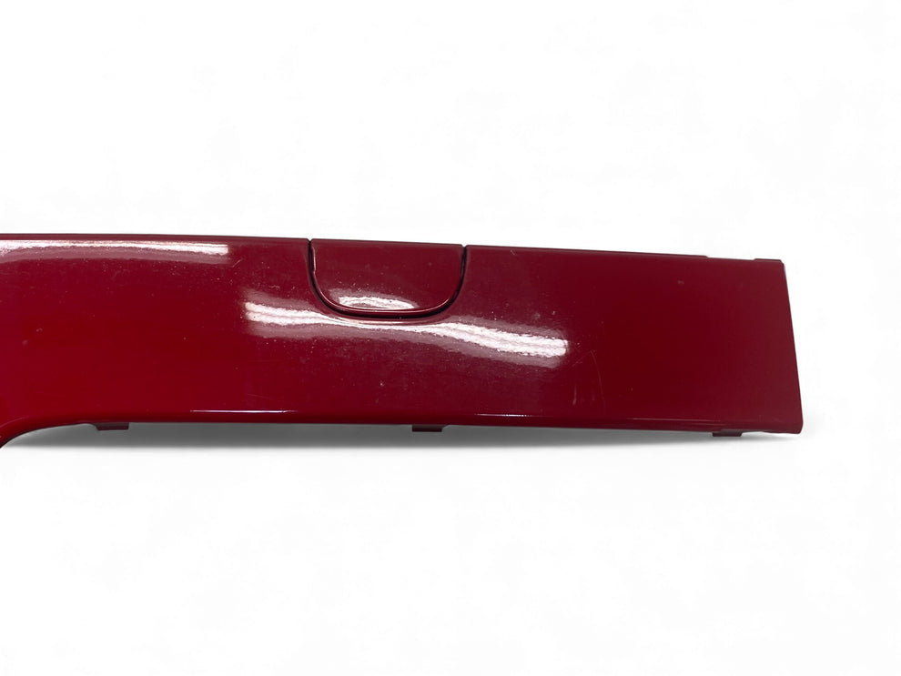Mini Cooper Base Right Front Bumper Insert Chili Red 51112755688 07-10 ...