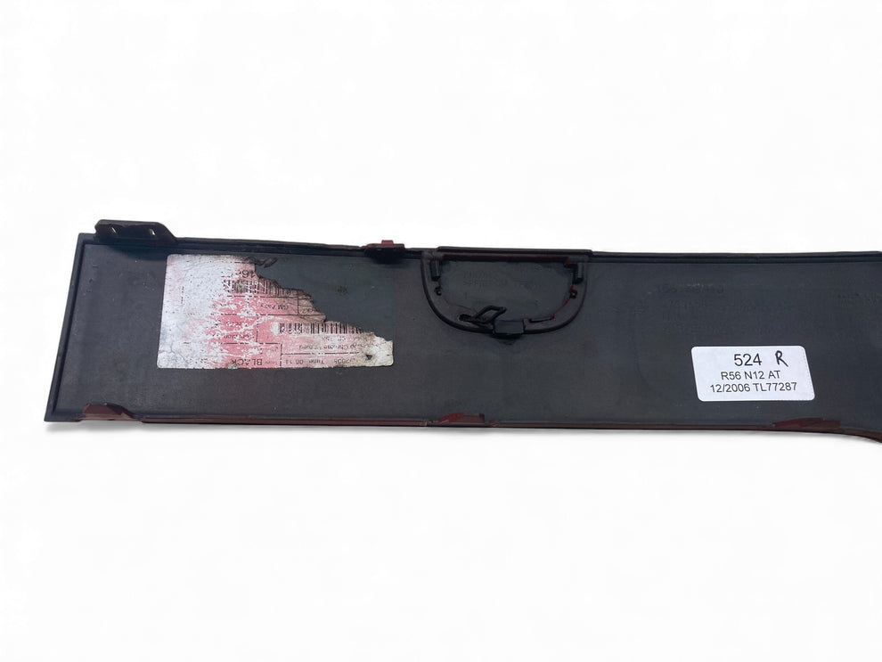 Mini Cooper Base Right Front Bumper Insert Chili Red 51112755688 07-10 ...