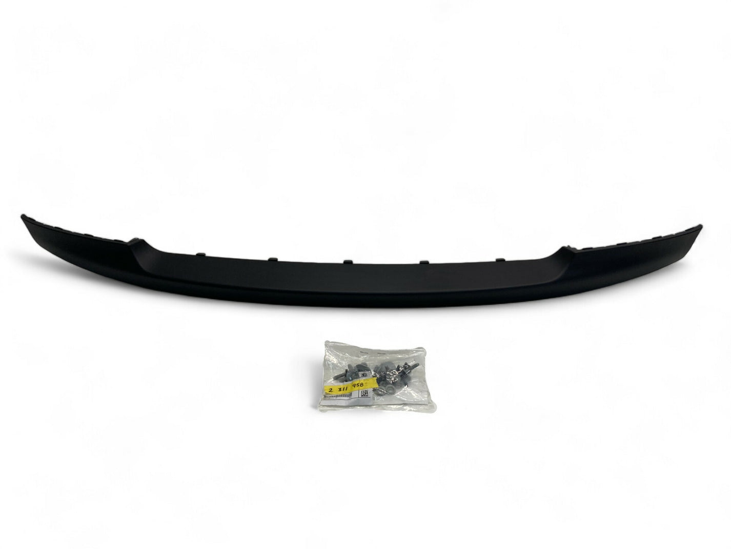 Mini Cooper S Front Bumper Spoiler with Hardware NEW 51117130315 05-08 ...