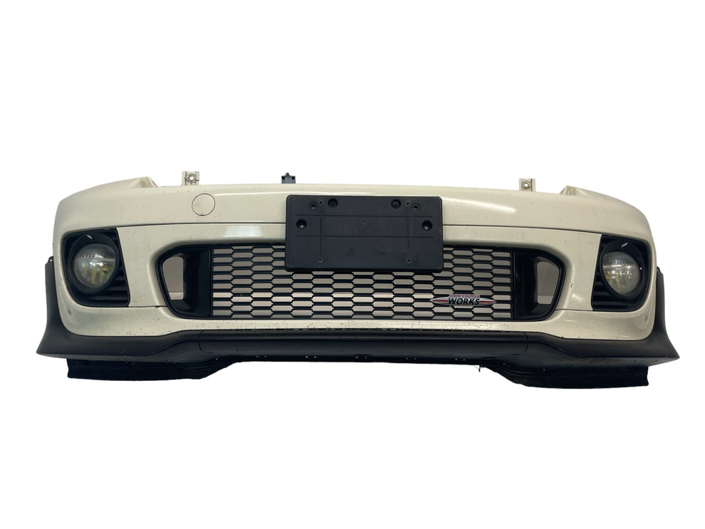 Mini Cooper S JCW Aero Front Bumper Set 2011-2015 LCI New OEM R55 R56 ...