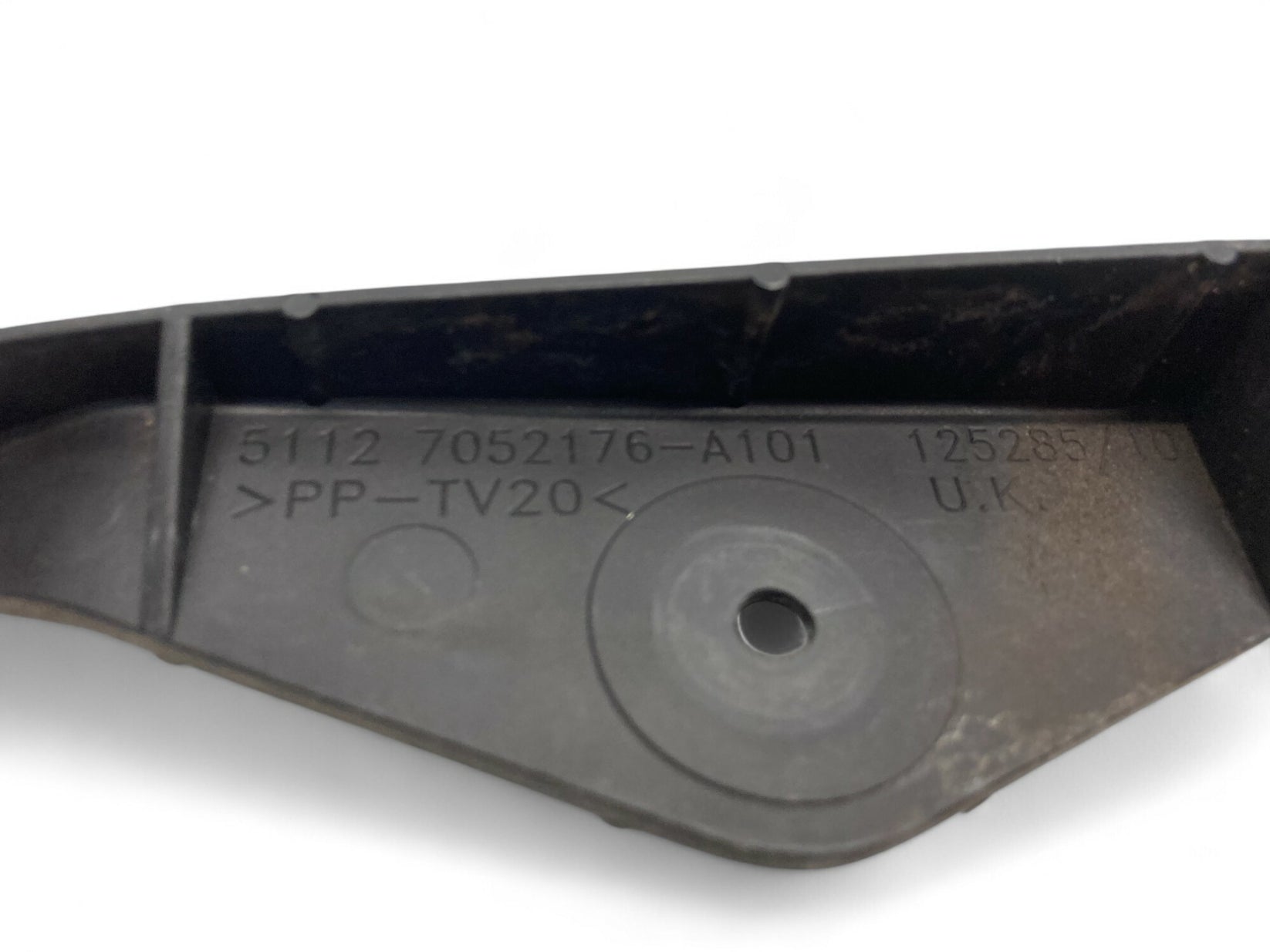 Mini Cooper Right Rear Bumper Bracket 51127052176 2002-2008 R50 R52 R5 ...