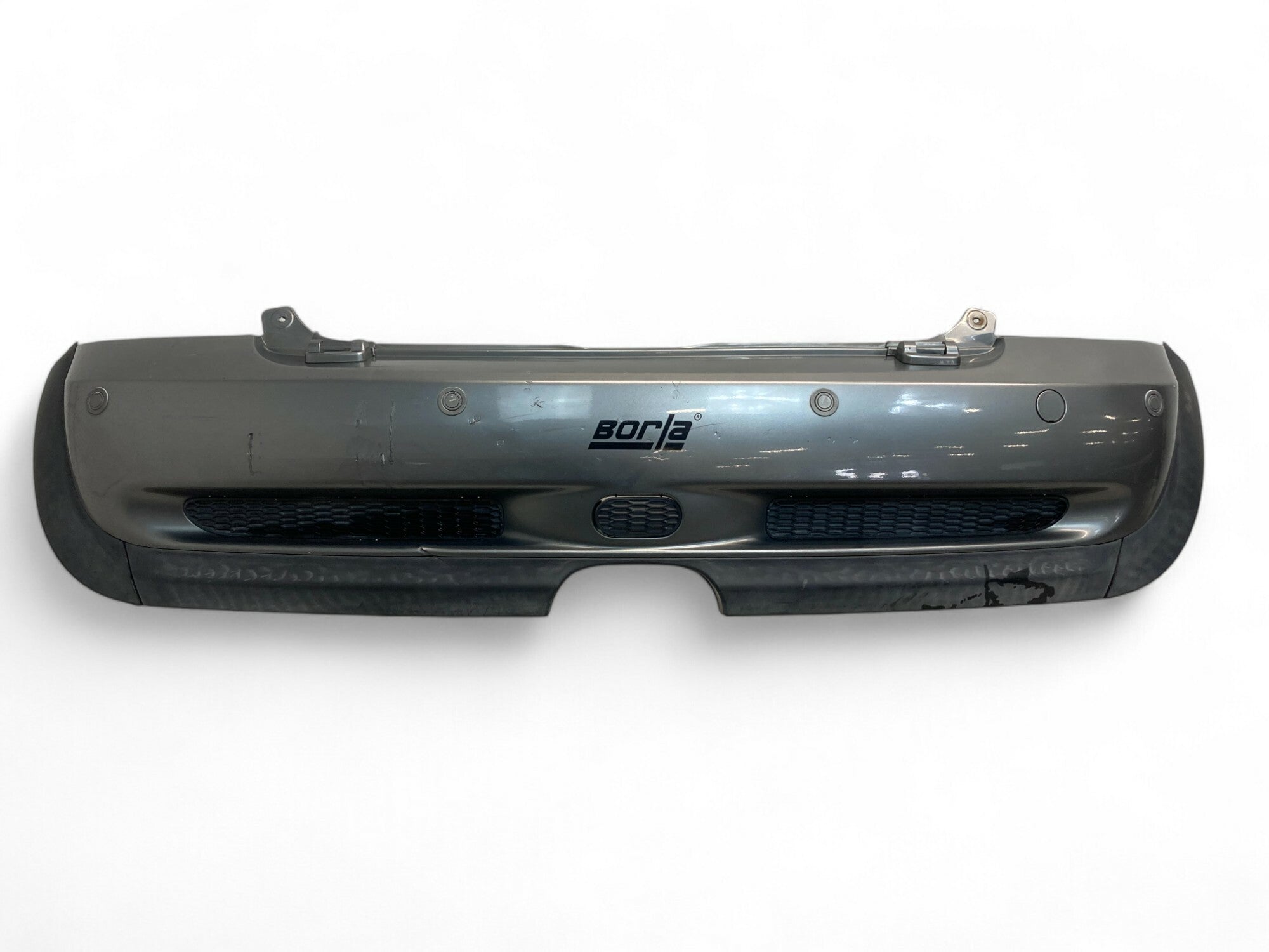 Mini Cooper S Convertible Rear Bumper Dark Silver 51127128146 2005-200 ...