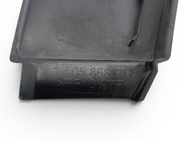Mini Cooper Right Rear Wheel Arch Cover OEM 51131505868 2002-2008 R50 ...
