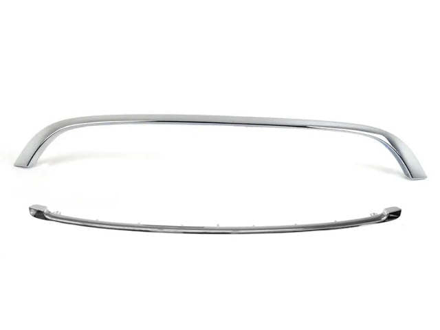 Mini Cooper S Upper and Lower Grille Trim Set Chrome NEW 07-15 R5x ...