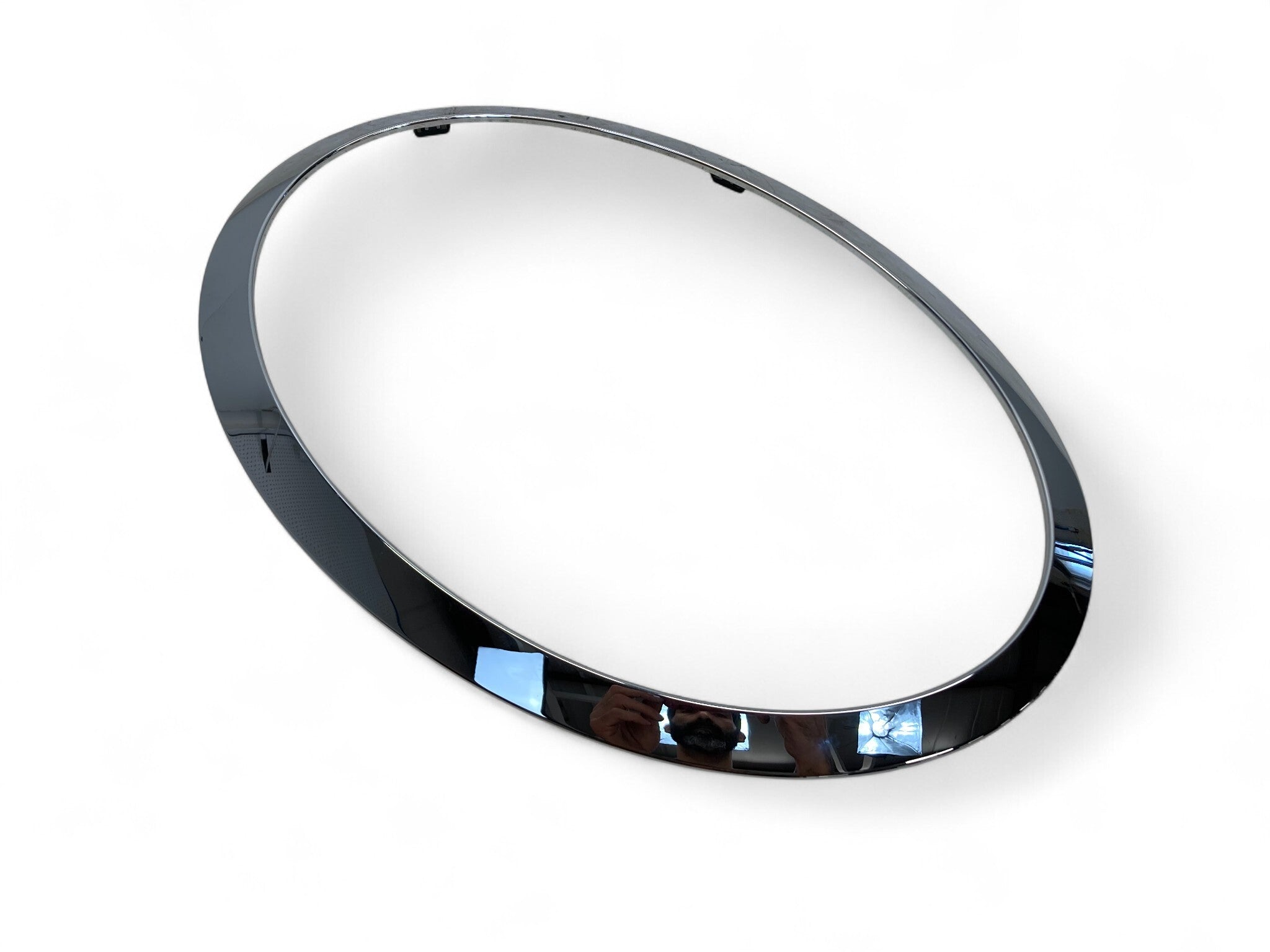 Mini Cooper Right Headlight Trim Ring Chrome NEW OEM 51137300632 14-24 ...