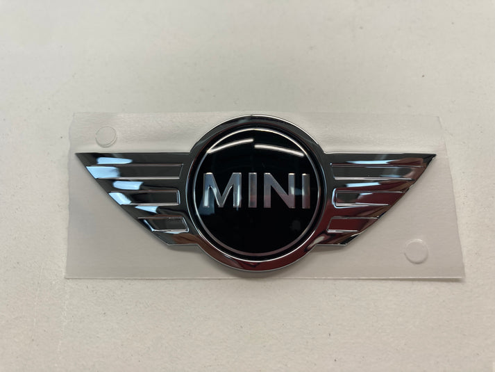 Mini Cooper S Front Hood Emblem New OEM 51140660106 2002-2008 R53 R52 ...