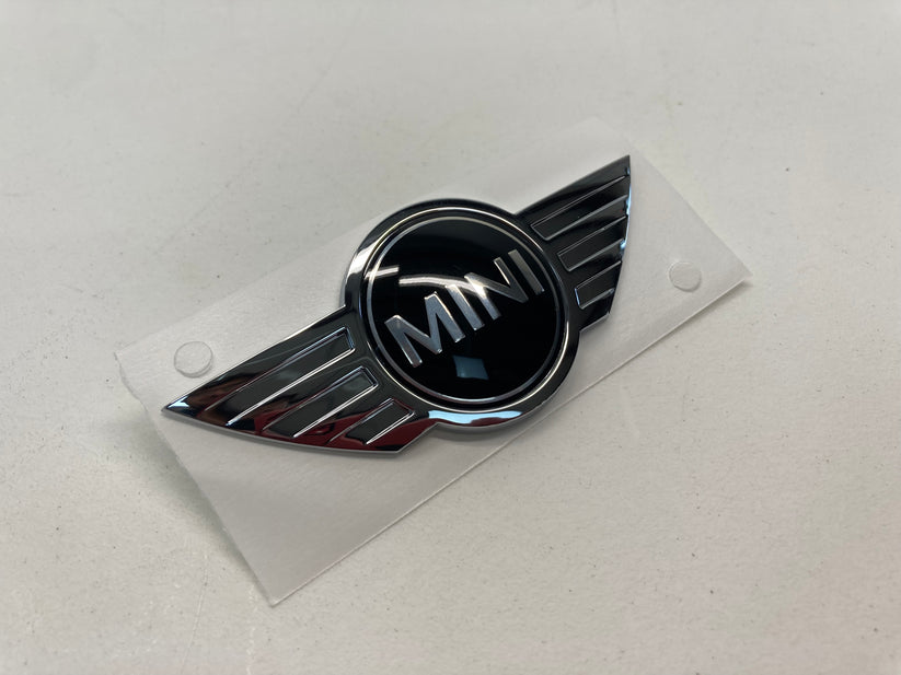 Mini Cooper S Front Hood Emblem New OEM 51140660106 2002-2008 R53 R52 ...