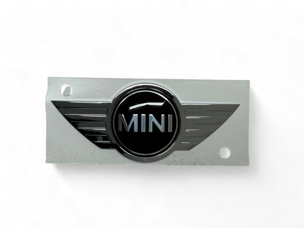 Mini Cooper S Front Hood Emblem New OEM 51140660106 2002-2008 R53 R52 ...