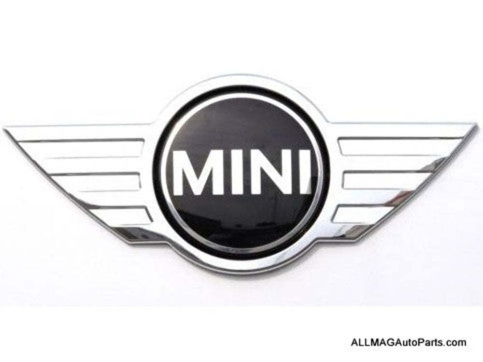 Mini Cooper Base Front Hood Emblem NEW 51142754972 07-15 R55 R56 R57 ...