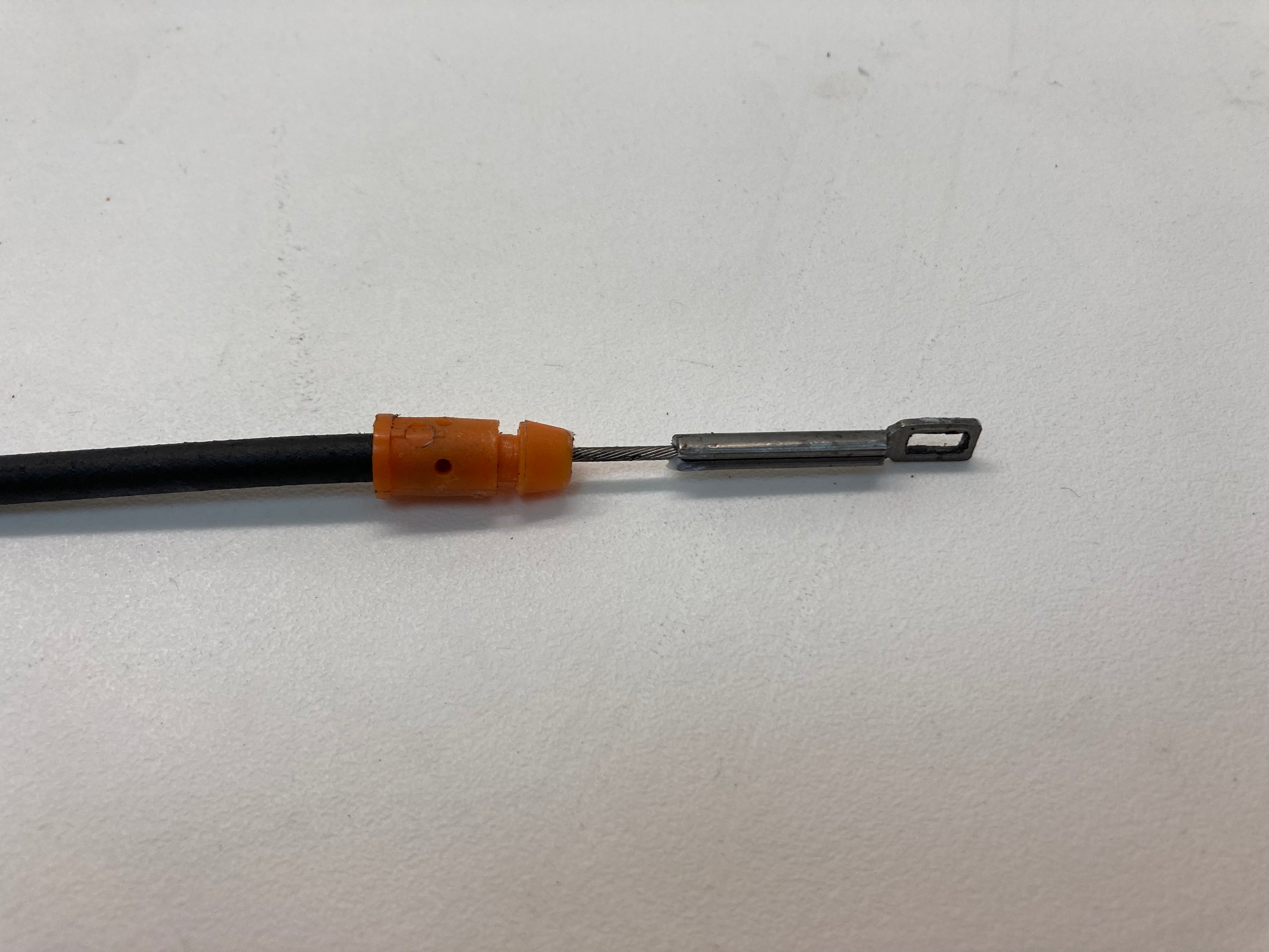 Mini Cooper Front Door Latch Bowden Cable 51217143538 02-08 R50 R52 R5 ...