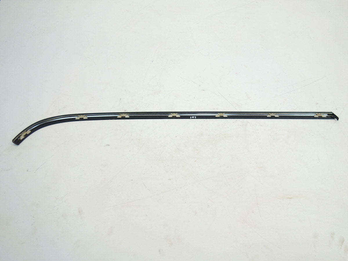 Mini Cooper Right Quarter Belt Line Trim Chrome 51367071672 02-06 R50 ...