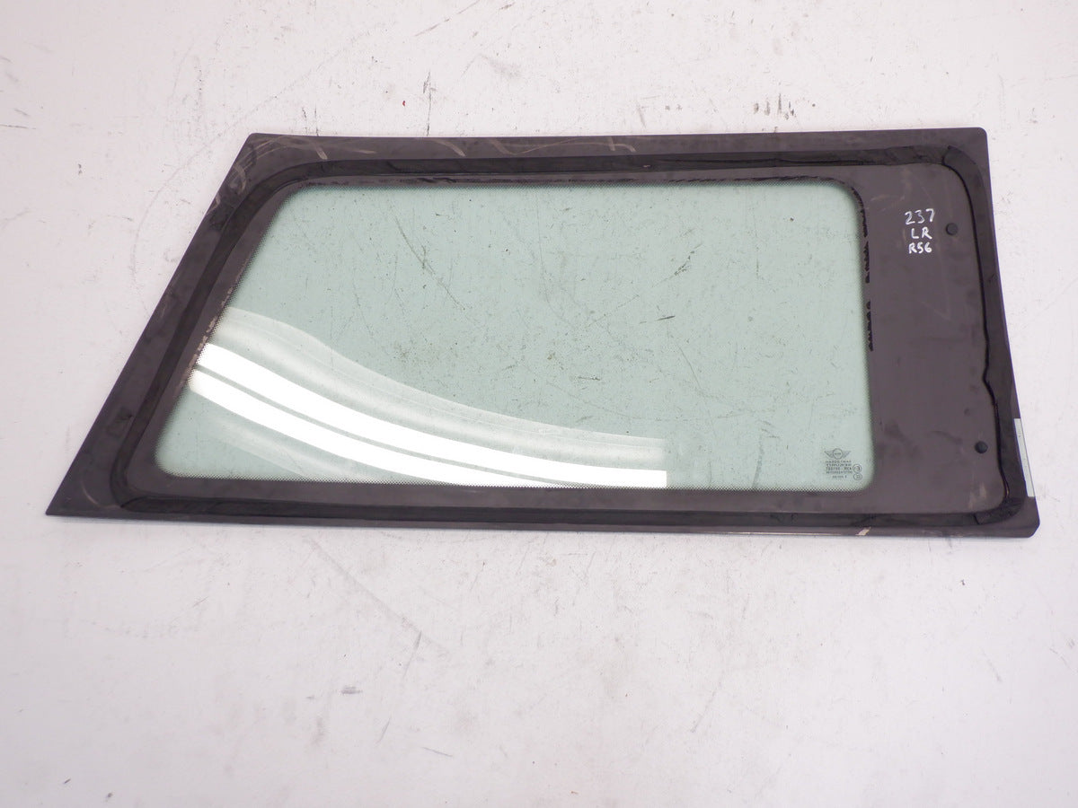 Mini Cooper Left Rear Quarter Side Window Glass 07-13 51377146499 R56 ...
